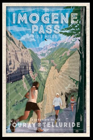 Imogene Pass – Hook Telluride
